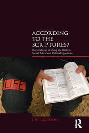 According to the Scriptures? | The Challenge of Using the Bible in Soc