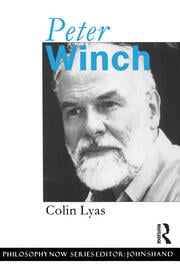 Peter Winch | Colin Lyas | Taylor & Francis eBooks, Reference Works an
