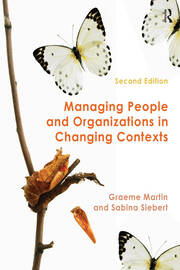 Managing People and Organizations in Changing Contexts | Graeme Martin