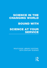 Science in the Changing World bound with Science at Your Service | Va