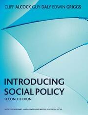 Introducing Social Policy | Cliff Alcock, Guy Daly, Edwin Griggs | Tay