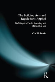 The Building Acts and Regulations Applied | Buildings for Public Assem