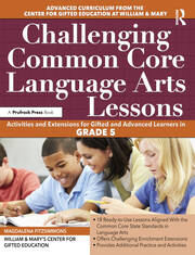 Challenging Common Core Language Arts Lessons | Activities and Extensi