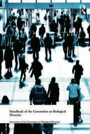 Handbook of the Convention on Biological Diversity | Secretariat To Th