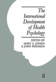 International Development Of Health Psychology | John Weinman, Mary A.