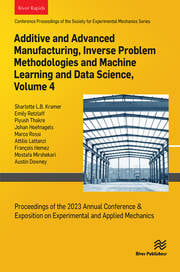 Additive and Advanced Manufacturing, Inverse Problem Methodologies and